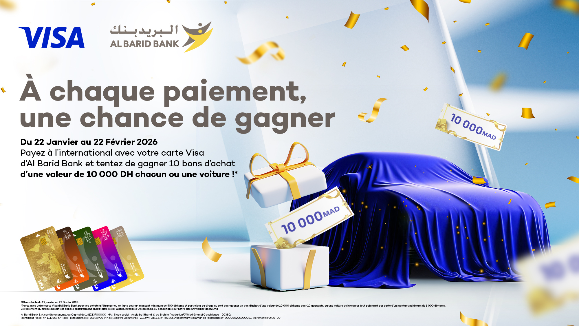 Activez vos dotations internationales, payez avec votre carte Visa Al ...