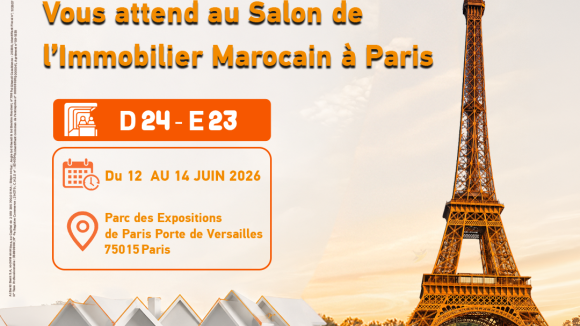 Al Barid Bank participe au SMAP Immo Paris 2026 | Barid Bank